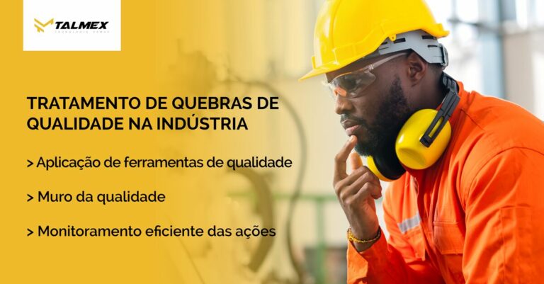 Tratamento de Quebras de Qualidade na Indústria - Talmex do Brasil